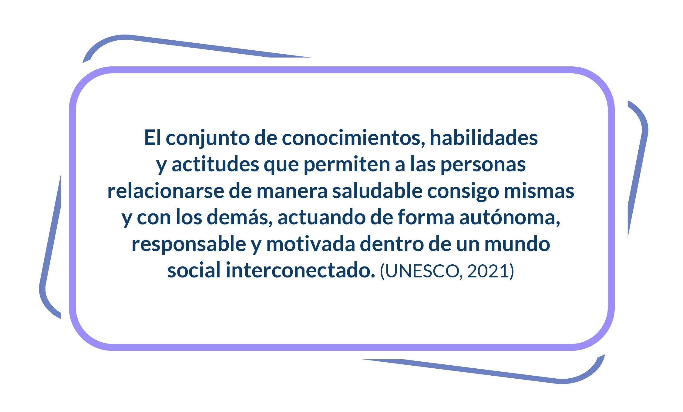 Educación Socioemocional